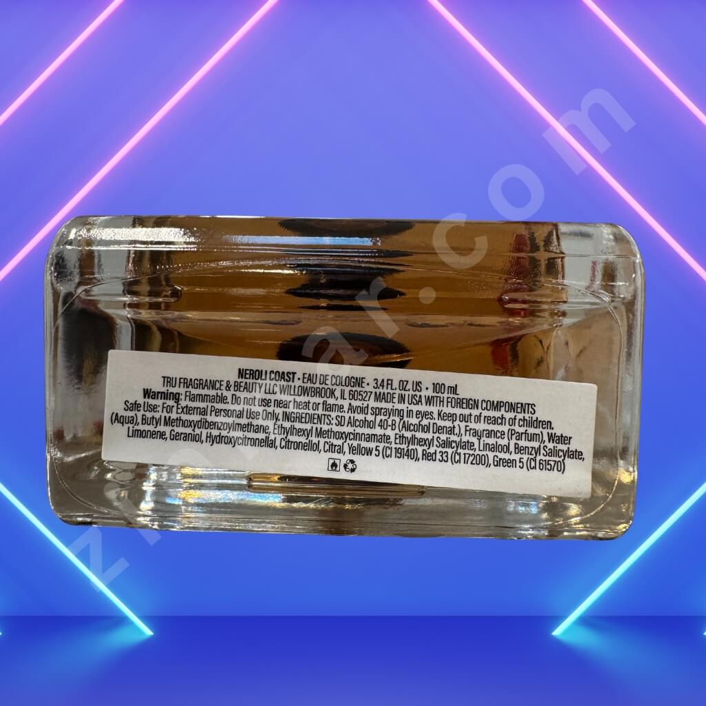 Neroli Coast Eau de Cologne – Bergamot, Lemon & Musk | Unisex Fresh Sc ...